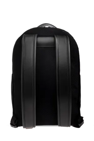 Giorgio Armani Backpack With Logo Patch