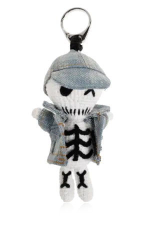 Alexander McQueen Bag Charm - White
