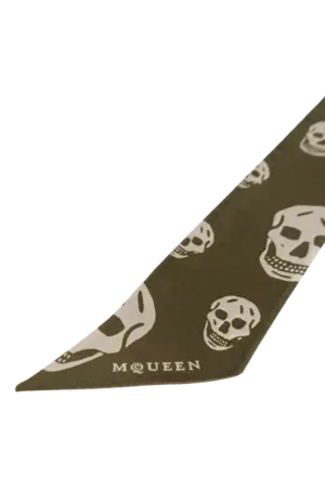 Alexander McQueen Scarf With Print