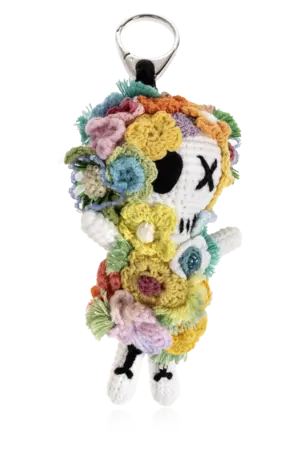 Alexander McQueen Bag Charm - Multicolour