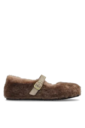 BIRKENSTOCK Ballet Flats ‘santa Clarita - Brown