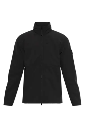 Stone Island Hooded Jacket - Black