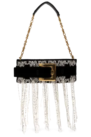 Balmain Anthem’ Bag - Black