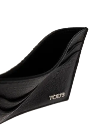 TOD'S Leather Card Holder