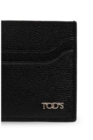 TOD'S Leather Card Holder