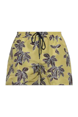 Paul Smith Swim Shorts - Green