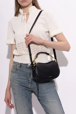 Alexander McQueen Wishbone Mini Bag