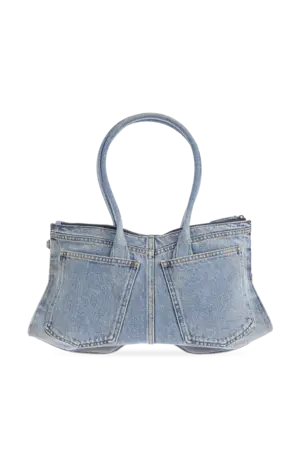 Alexander McQueen Denim Bag `manta