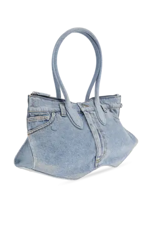 Alexander McQueen Denim Bag `manta
