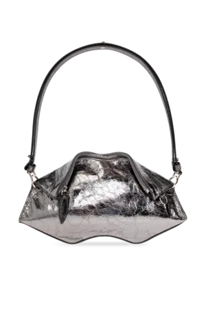 Alexander McQueen Manta" Bag - Silver