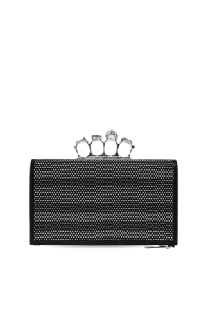Alexander McQueen Clutch Bag "knuckle - Black