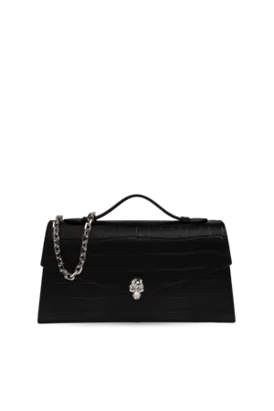 Alexander McQueen Bag "skull - Black