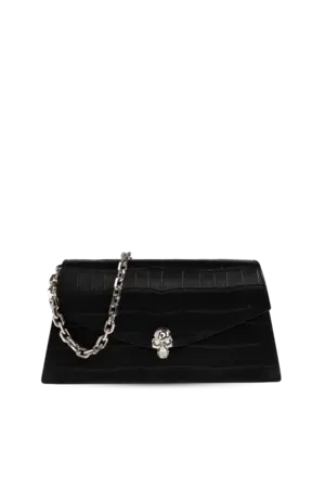Alexander McQueen Skull Mini’ Bag - Black