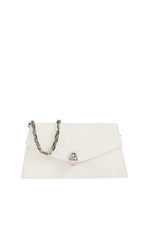 Alexander McQueen Skull Mini" Bag - Cream
