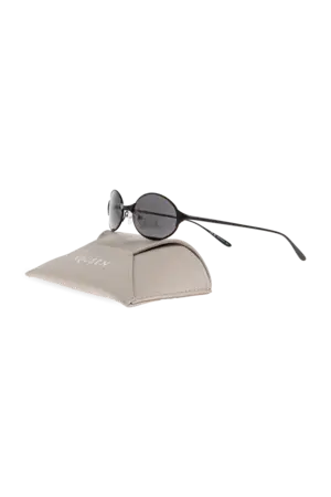 Alexander McQueen Oval Sunglasses