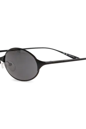 Alexander McQueen Oval Sunglasses