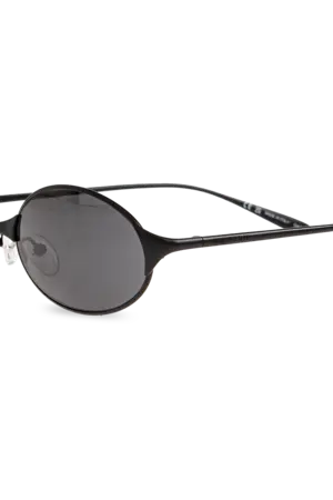 Alexander McQueen Oval Sunglasses