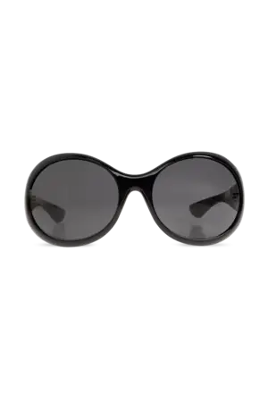 Alexander Mcqueen Black Sunglasses