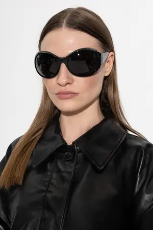 Alexander McQueen Oversized Butterfly Sunglasses