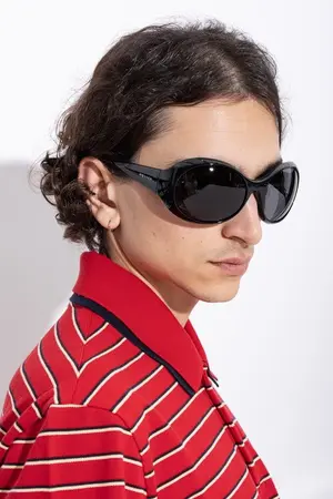 Alexander McQueen Oversized Butterfly Sunglasses