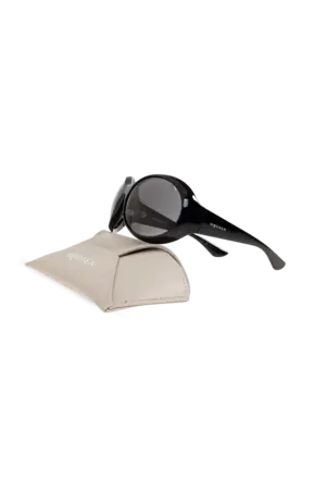 Alexander McQueen Oversized Butterfly Sunglasses