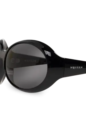 Alexander McQueen Oversized Butterfly Sunglasses