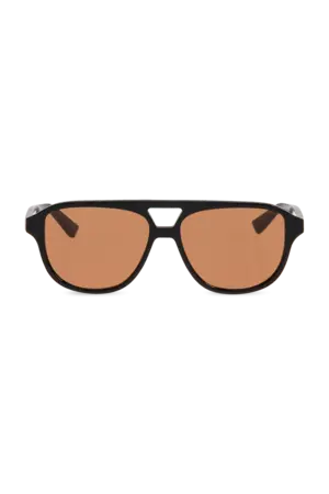 Alexander McQueen Aviator Sunglasses