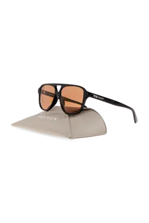 Alexander McQueen Aviator Sunglasses