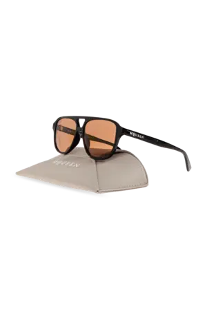 Alexander McQueen Aviator Sunglasses
