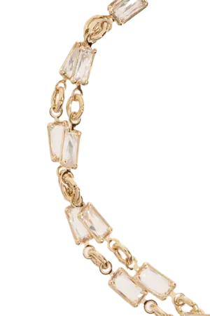 Alexander McQueen Bracelet With Cubic Zirconia