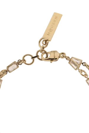 Alexander McQueen Bracelet With Cubic Zirconia