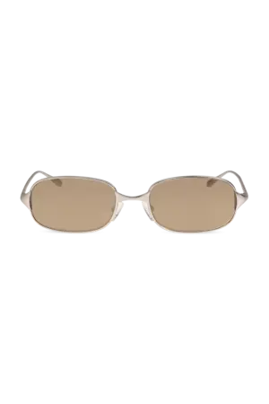 Alexander McQueen Rectangular Sunglasses - Silver