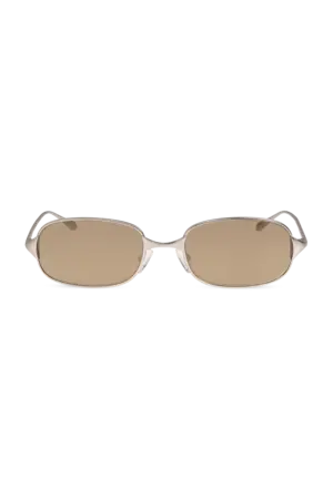 Alexander McQueen Rectangular Sunglasses - Silver