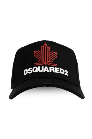 Dsquared2 Baseball Cap - Black