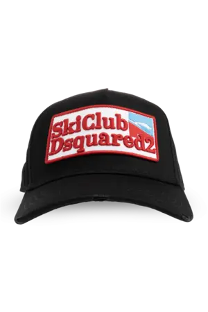 Dsquared2 Baseball Cap - Black