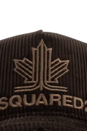 Dsquared2 Corduroy Baseball Cap