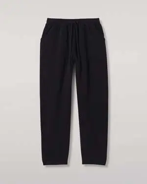 Johnstons Of Elgin Lewi Dark Tapered Cahmere Jogger