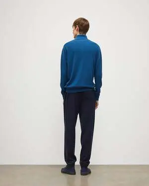 Johnstons Of Elgin Lewi Dark Tapered Cahmere Jogger