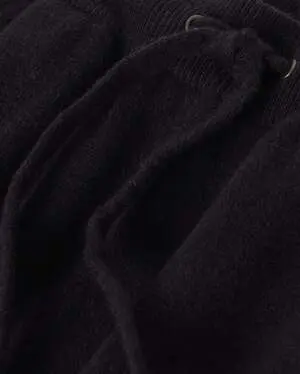 Johnstons Of Elgin Lewi Dark Tapered Cahmere Jogger