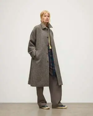 Johnstons Of Elgin Brodie Wool Car Coat