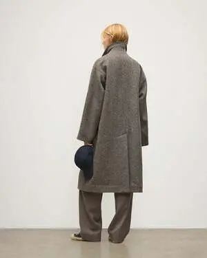 Johnstons Of Elgin Brodie Wool Car Coat