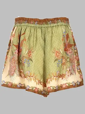 Zimmermann Indra Printed Shorts