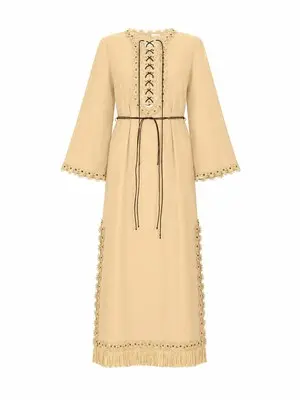 Zimmermann Mahon" Midi Dress