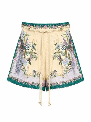 Zimmermann Shorts "indra - Multicolour