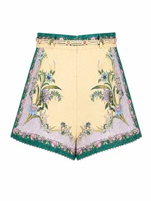 Zimmermann Indra Shorts - Multicolour