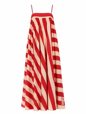 ZIMMERMANN Zimmermann Striped Maxi Dress
