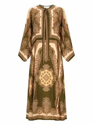 Zimmermann Mahon Tunic Midi Dress