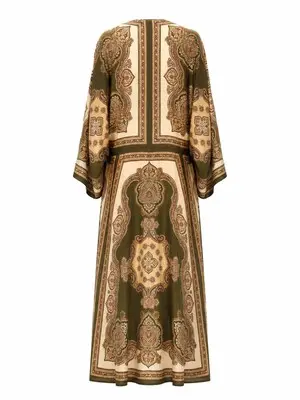 Zimmermann Mahon Tunic Midi Dress