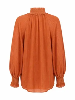 Zimmermann Aster Blouse - Orange