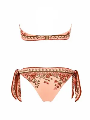Zimmermann Aster Bikini - Pink